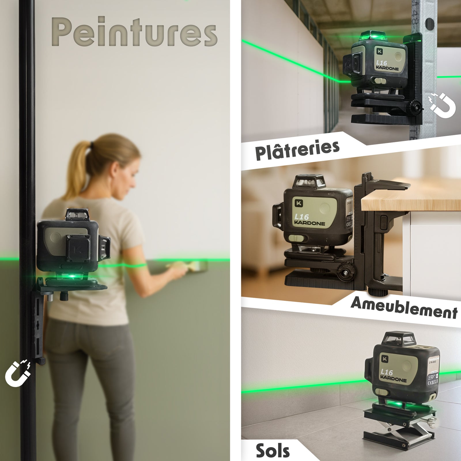 Niveau Laser L16-360G